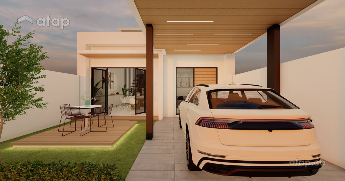 TTDI Terrace House interior design renovation ideas, photos and price ...