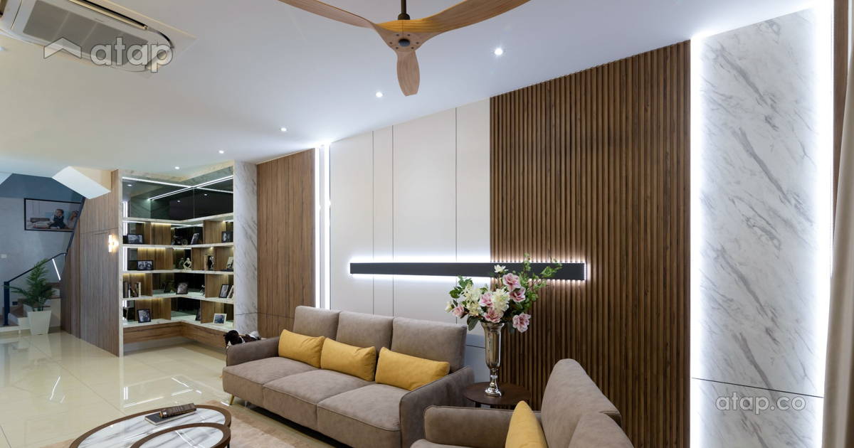 MODERN WITH PLEASANT FELLING architectural & interior design renovation ...