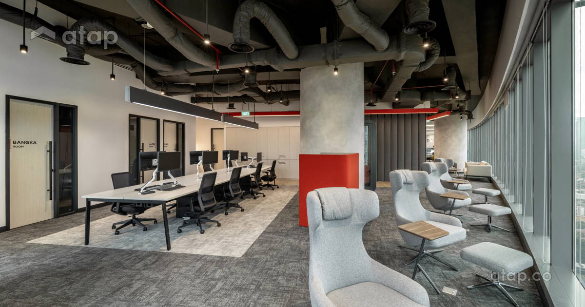 Contemporary Scandinavian Office others design ideas & photos Malaysia ...
