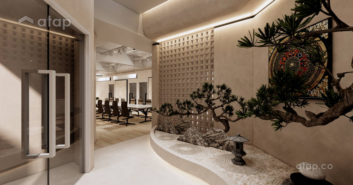 HTS GROUP - SALAK OFFICE interior design renovation ideas, photos and ...