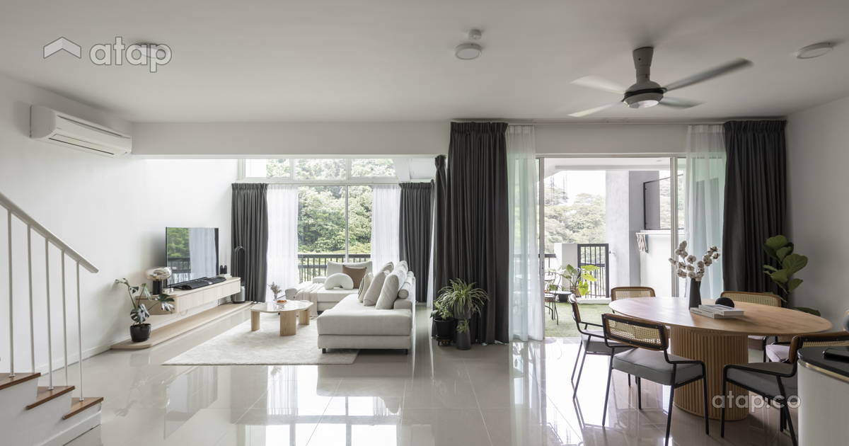 Armanee Terrace Condominium architectural & interior design renovation ...