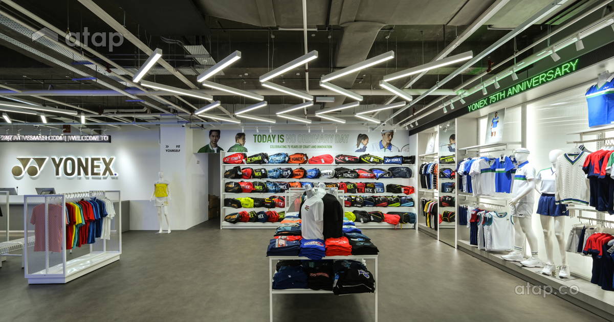 Minimalistic Modern Retail shopping mall design ideas & photos Malaysia ...