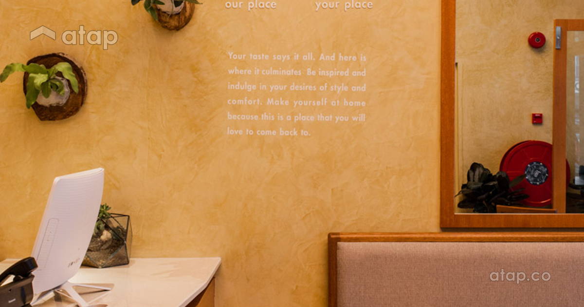 Minimalistic Scandinavian Foyer shophouse design ideas & photos ...