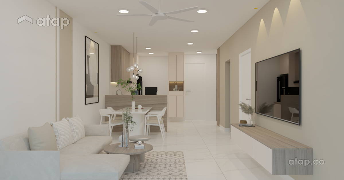 CUBIC BOTANICAL, BANGSAR SOUTH interior design renovation ideas, photos ...