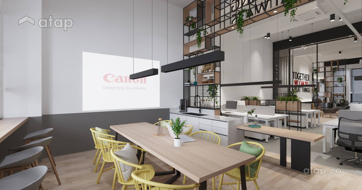 Office shophouse design ideas & photos Malaysia | Atap.co