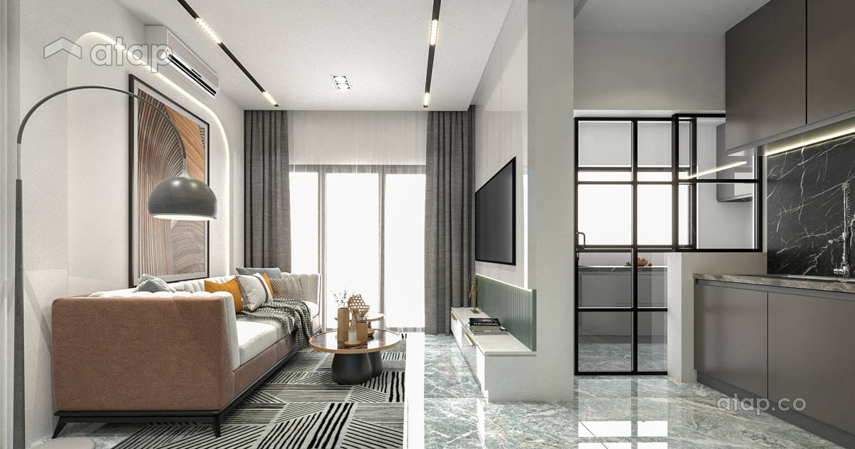 K RESIDENCE interior design renovation ideas, photos and price in ...