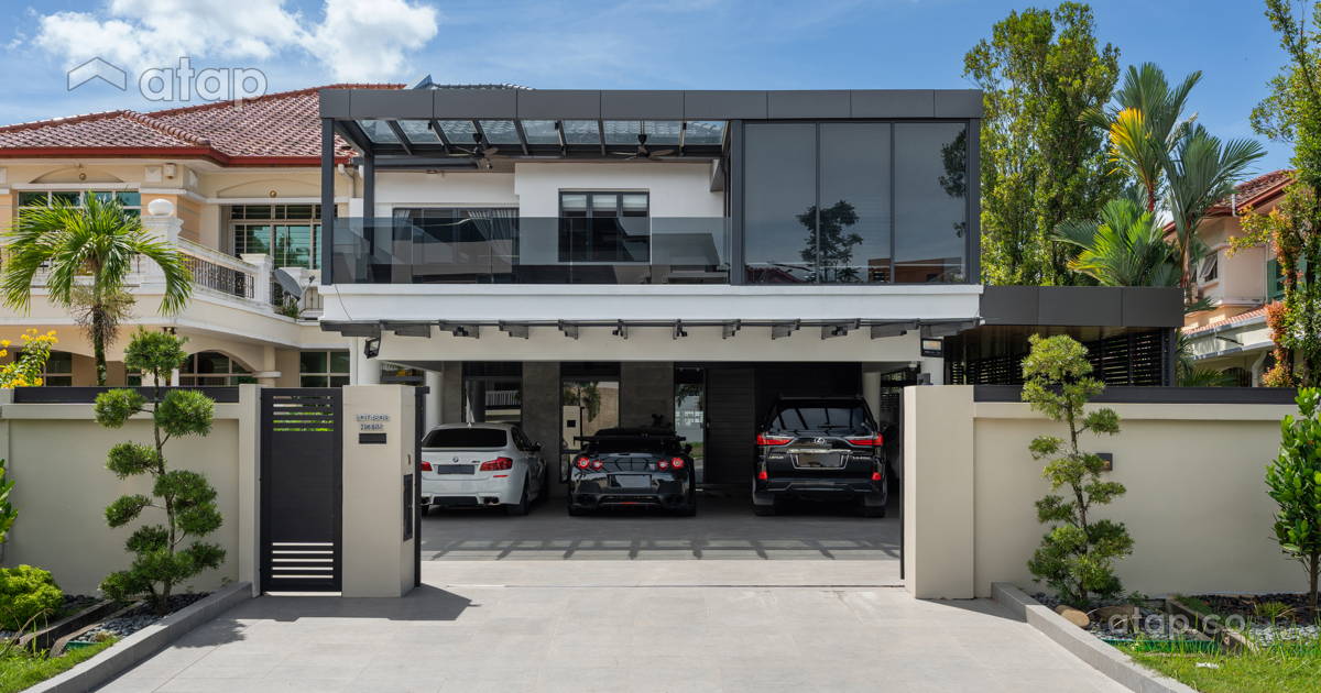 Hse 55 Taman BDC interior design renovation ideas, photos and price in ...