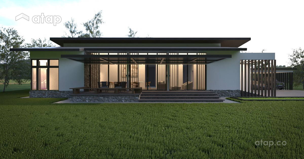 Modern Retreat House architectural & interior design renovation ideas ...