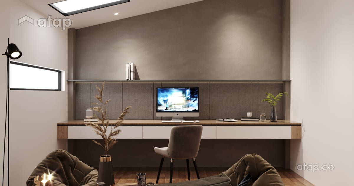 Contemporary Modern Study Room terrace design ideas & photos Malaysia ...