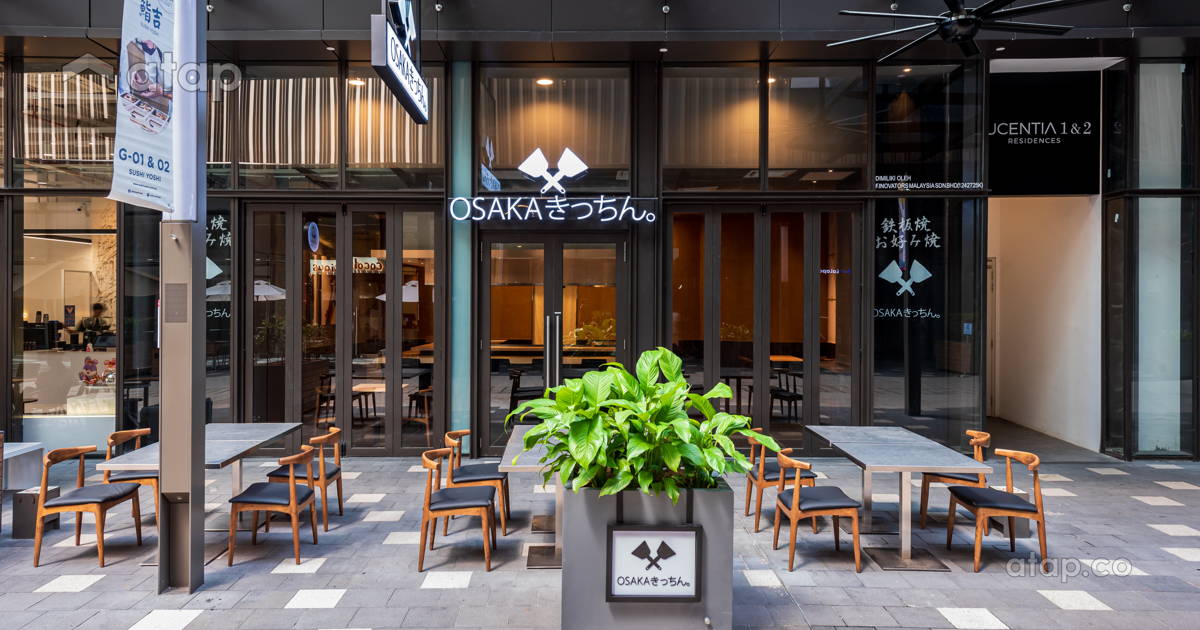 Osaka Kitchen @ LaLaport BBCC architectural & interior design ...