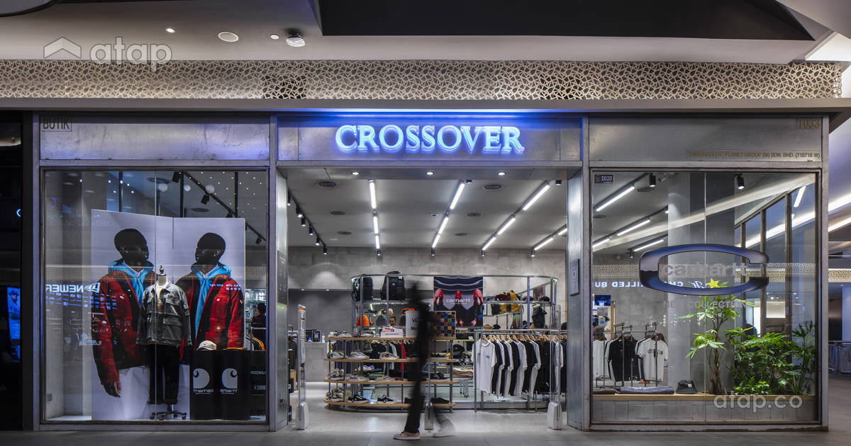 Minimalistic Rustic Retail shopping mall design ideas & photos Malaysia ...