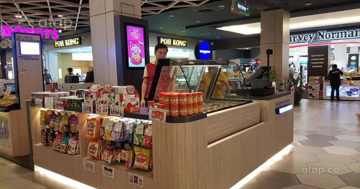 KIOSK interior design renovation ideas, photos and price in Malaysia ...