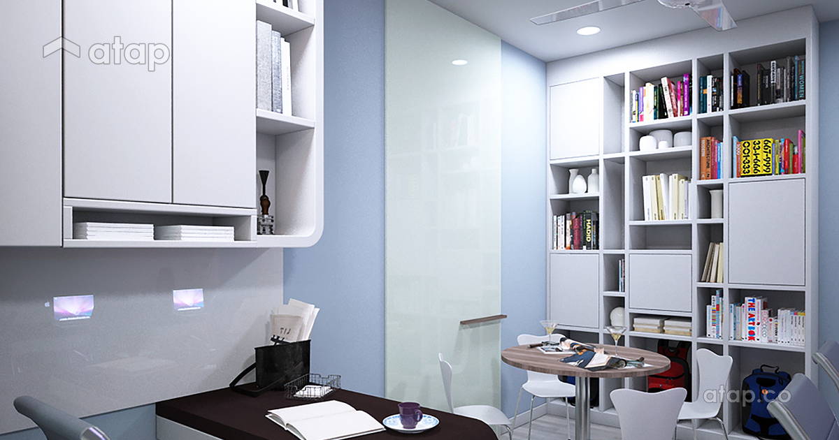 Contemporary Modern Study Room terrace design ideas & photos Malaysia ...