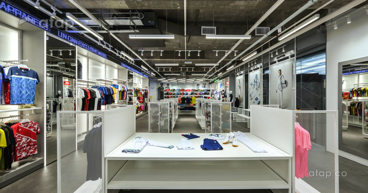 Minimalistic Modern Retail shopping mall design ideas & photos Malaysia ...