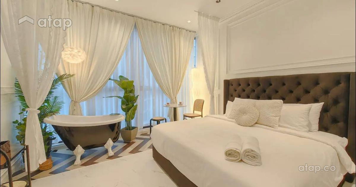 Scarletz Suites KLCC interior design renovation ideas, photos and price ...
