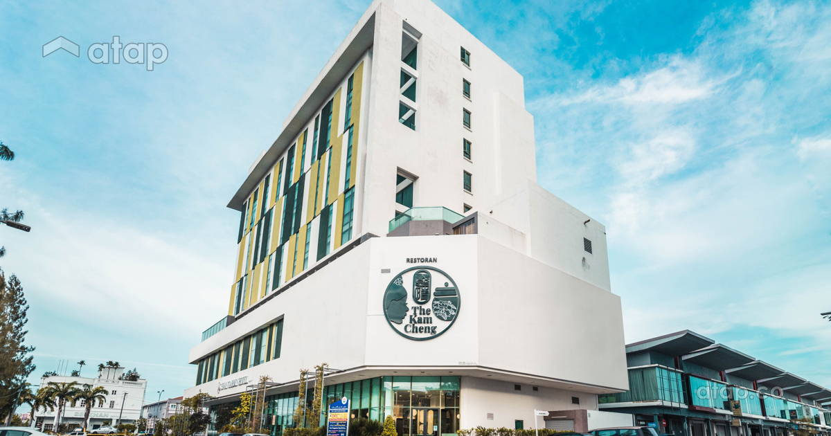 Asian Contemporary Exterior F&B shophouse design ideas & photos ...