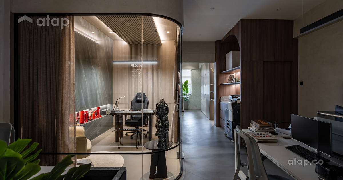 Minimalistic Modern Office others design ideas & photos Malaysia | Atap.co