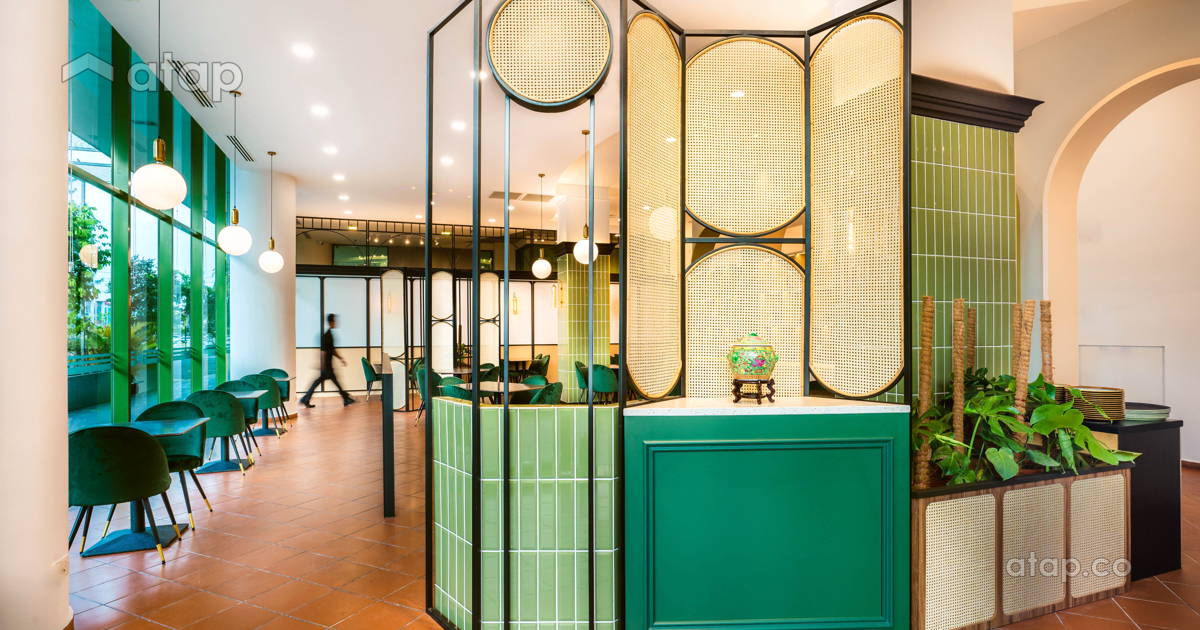 Asian Contemporary F&B Retail shophouse design ideas & photos Malaysia ...