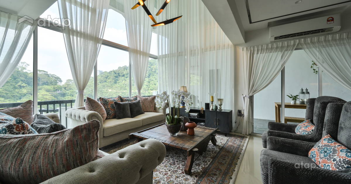 Armanee Terrace II (Gogini & Shamini's House) interior design ...