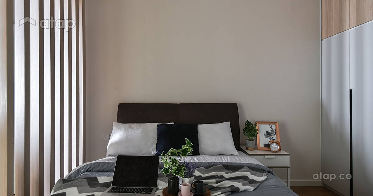 Contemporary Modern Bedroom townhouse design ideas & photos Malaysia ...