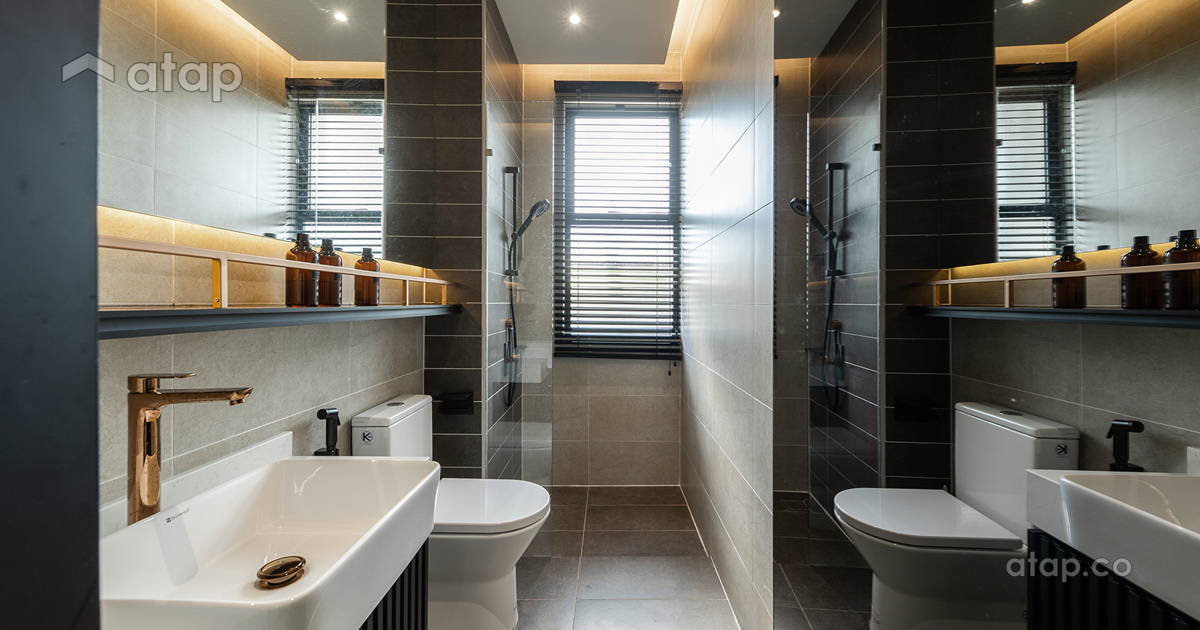 Contemporary Modern Bathroom terrace design ideas & photos Malaysia ...