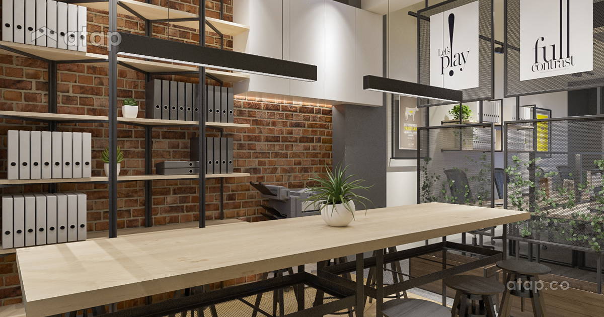 Contemporary Modern Office shophouse design ideas & photos Malaysia ...