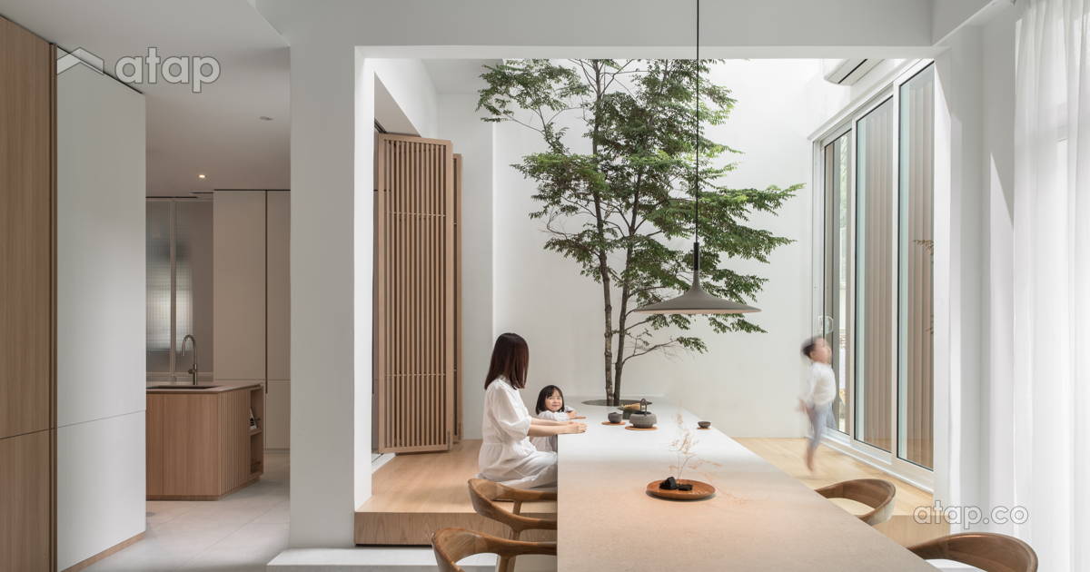 Malaysia Zen Semi-Detached Study Room architect & interior designer ...