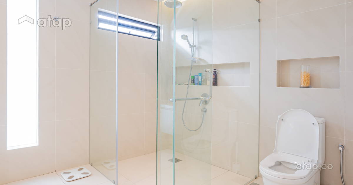 Modern Bathroom terrace design ideas & photos Malaysia | Atap.co