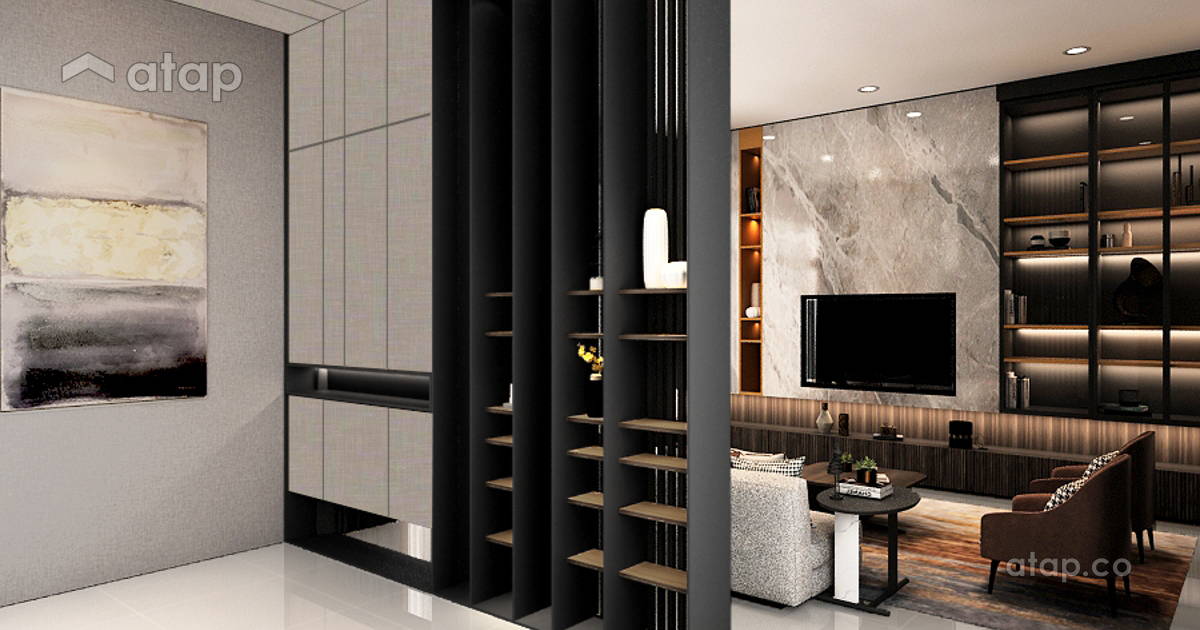 RESIDENCE // QASEH 2, BDR KINRARA architectural & interior design ...