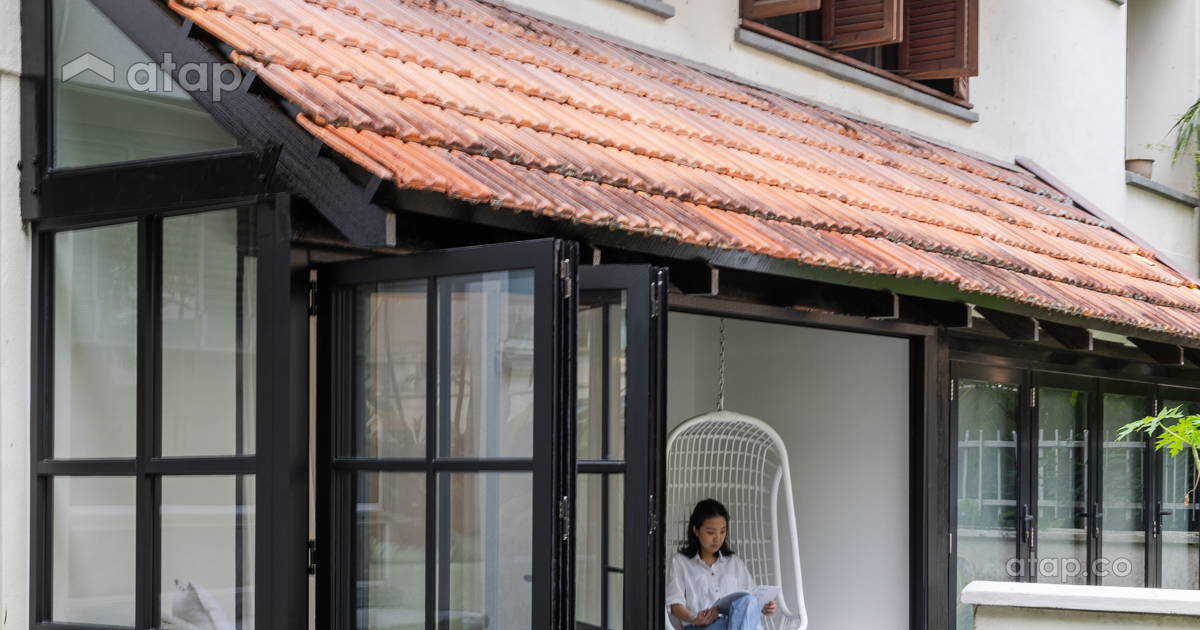 Balcony condominium design ideas & photos Malaysia | Atap.co