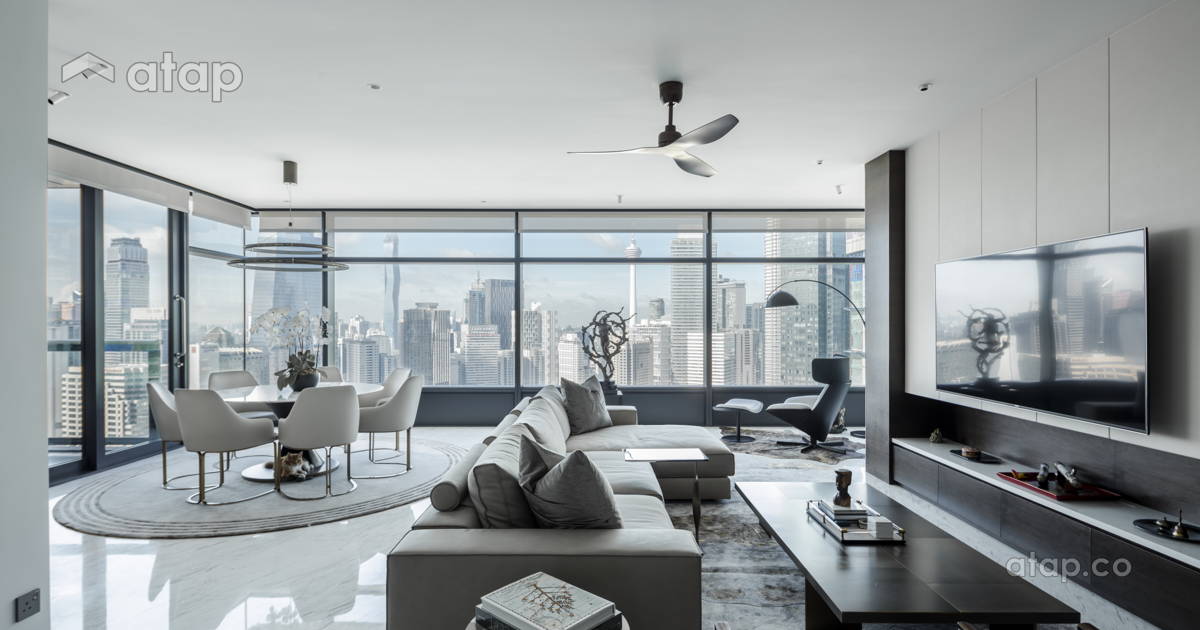 Malaysia Apartment architect & interior designer projects in Malaysia ...
