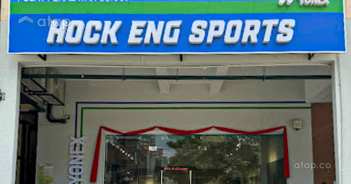 Hock Eng Sports 羽毛球专卖店 @ Seksyen 7 Shah Alam architectural & interior ...