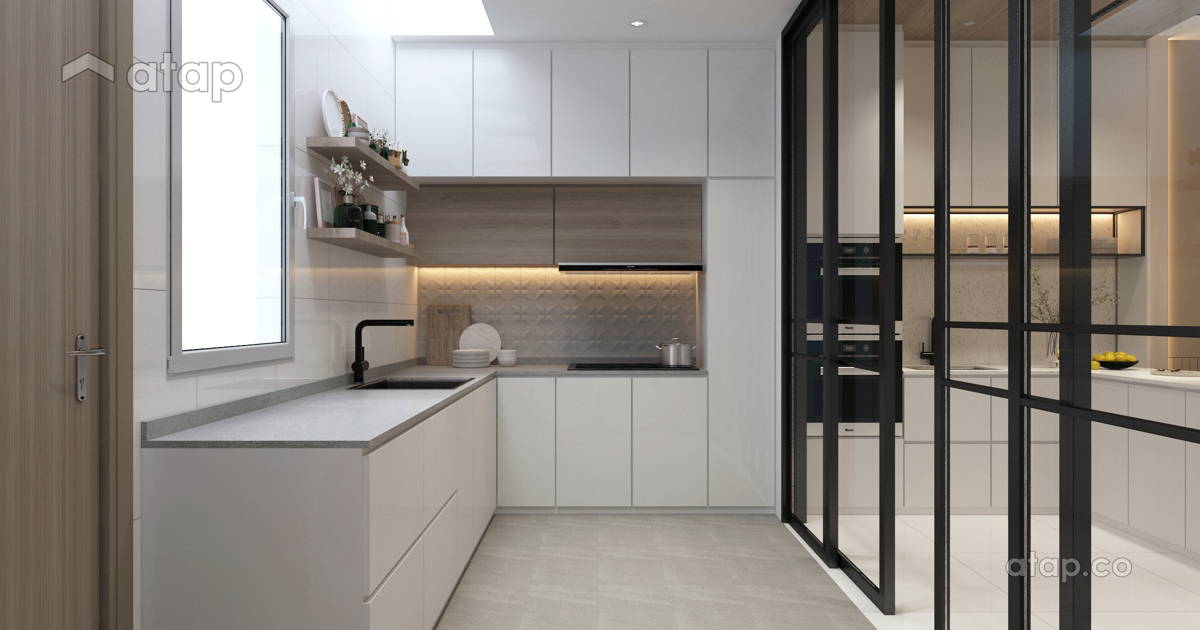 Contemporary Modern Kitchen terrace design ideas & photos Malaysia ...