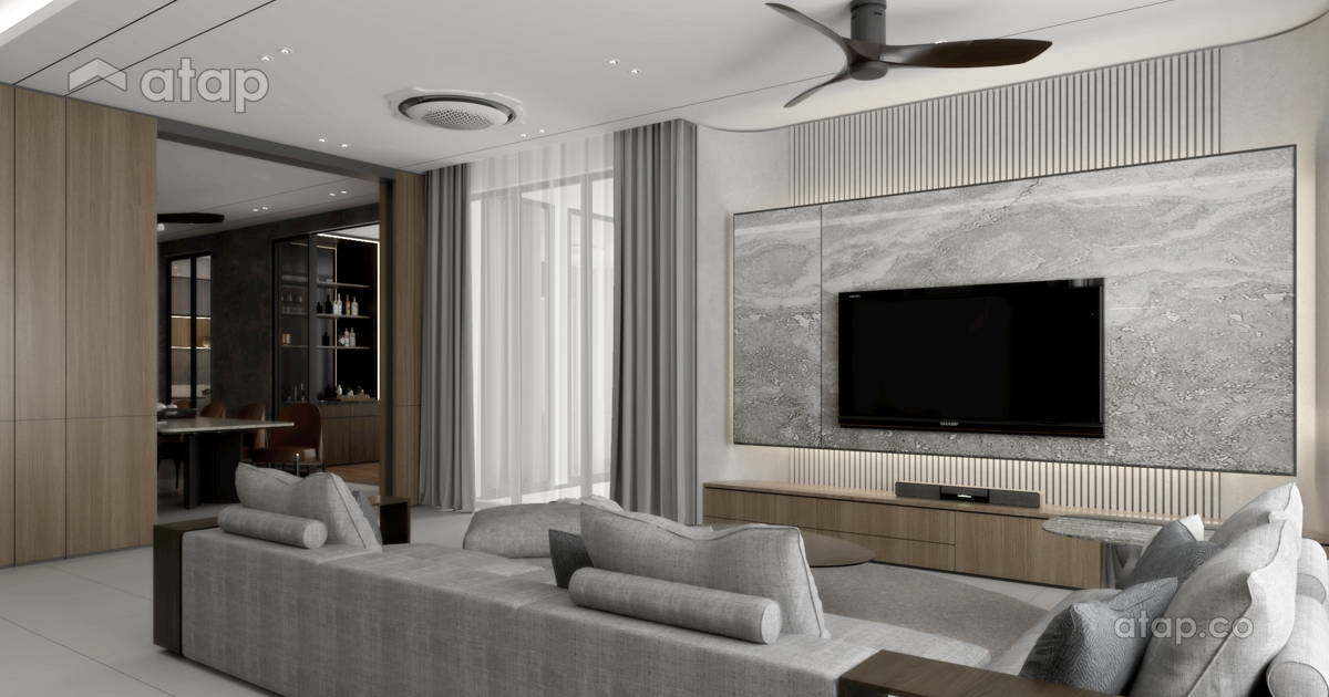 TT Residence interior design renovation ideas, photos and price in ...