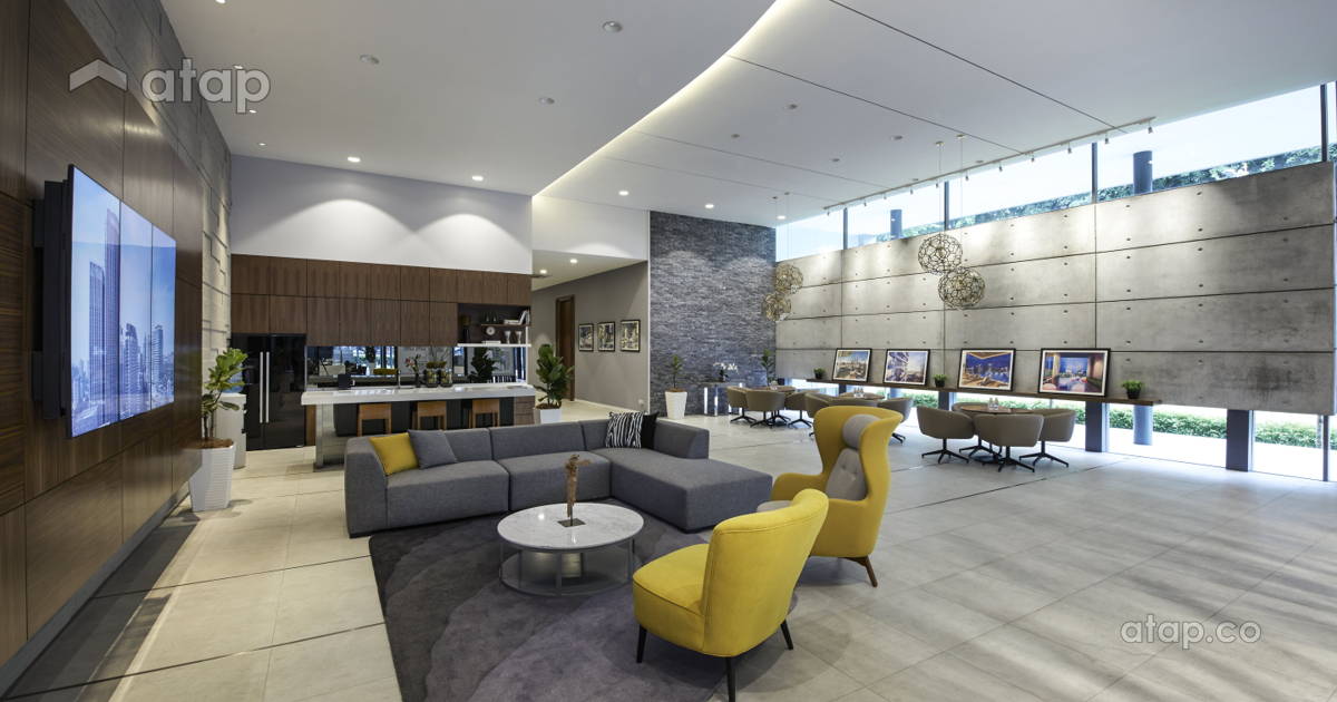 MRCB Sentral Suites Sales Gallery interior design renovation ideas ...