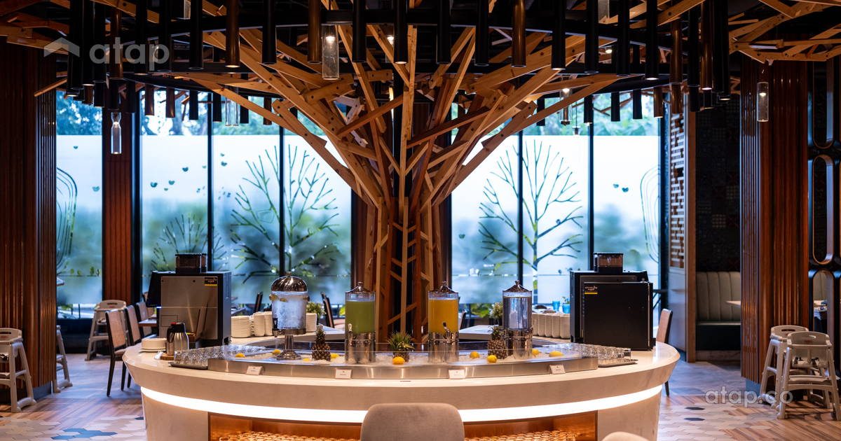Fairway All Day Dining @ M Resort interior design renovation ideas ...