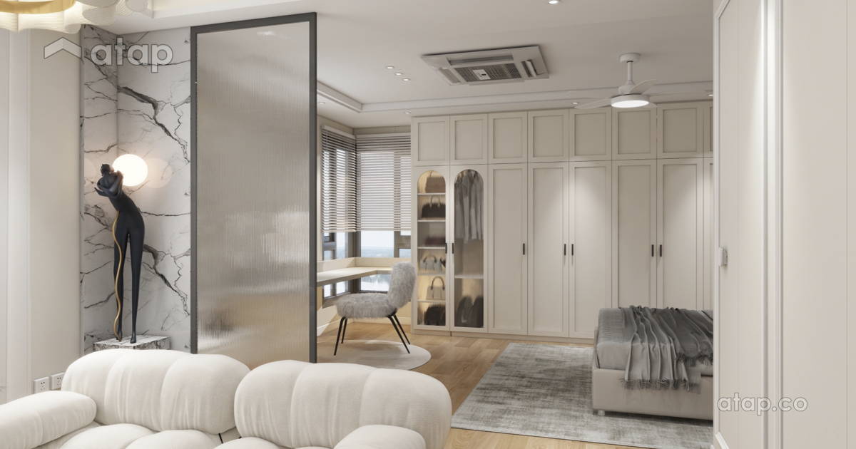 Classic Scandinavian Bedroom bungalow design ideas & photos Malaysia ...