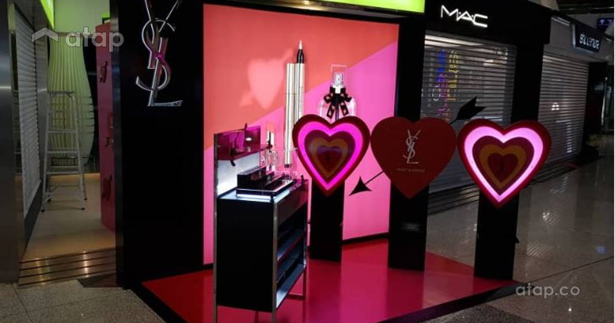 YSL @ KLIA 1 interior design renovation ideas, photos and price in ...