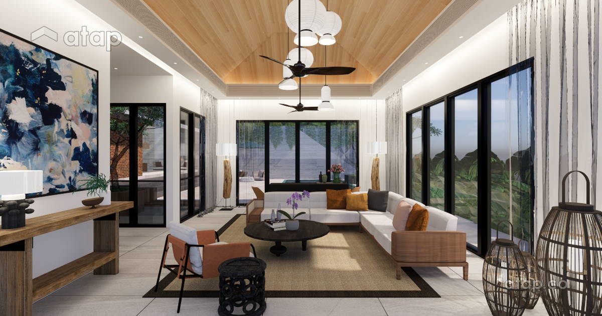 Daun-Daun Hill Villa, Ledang Heights architectural & interior design ...