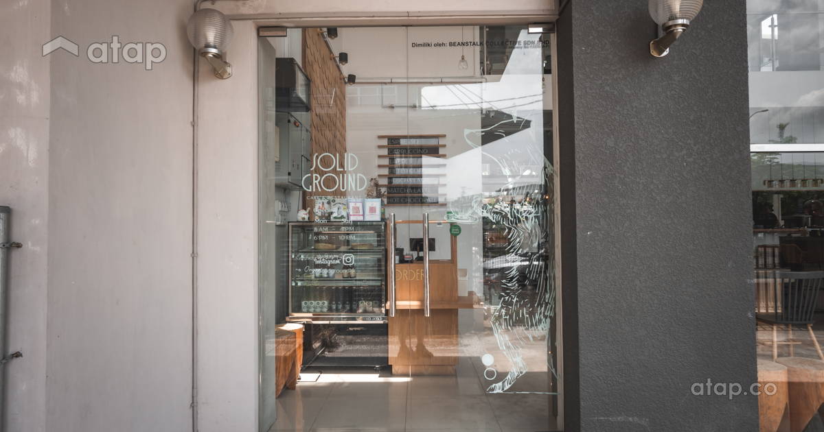 Solid Ground Cafe & Restaurant interior design renovation ideas, photos and price in Malaysia ...