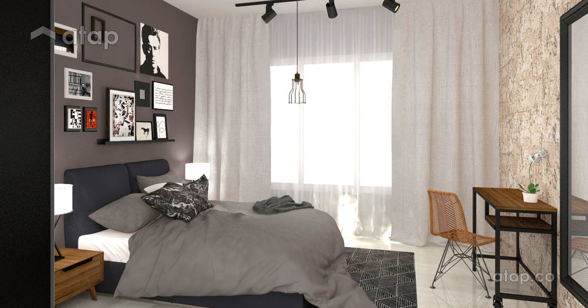 Industrial Theme interior design renovation ideas, photos and price in ...