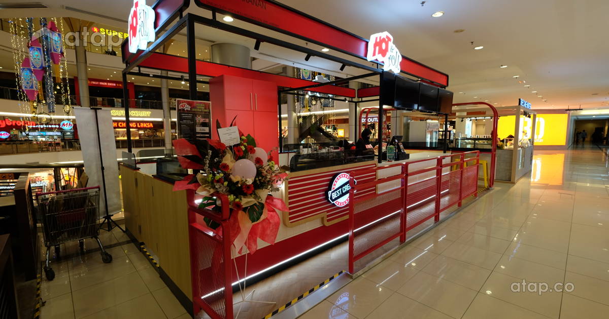 Hot & Roll Kiosk interior design renovation ideas, photos and price in ...