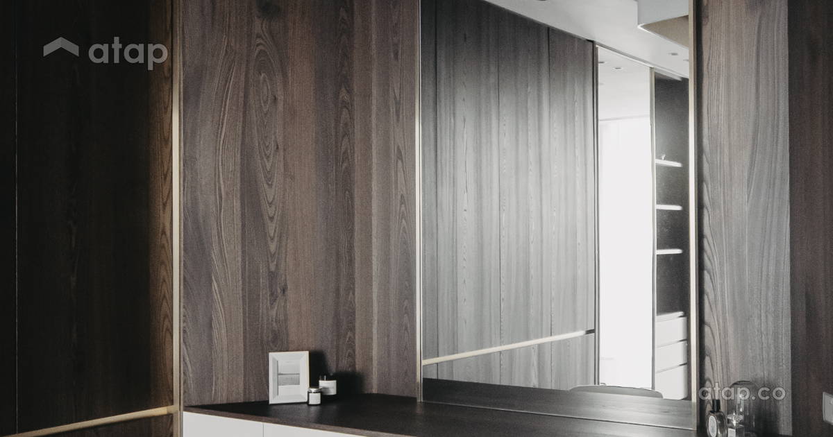 Contemporary Modern Bedroom condominium design ideas & photos Malaysia ...