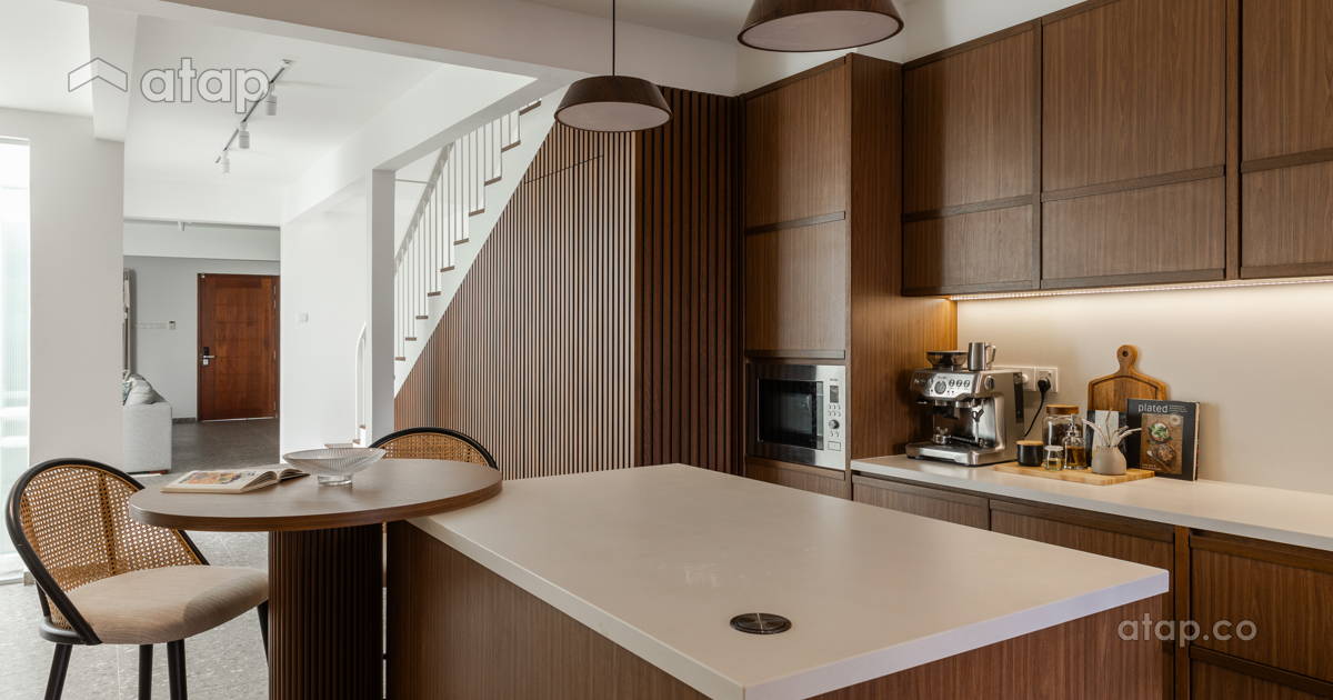Asian Modern Kitchen terrace design ideas & photos Malaysia | Atap.co