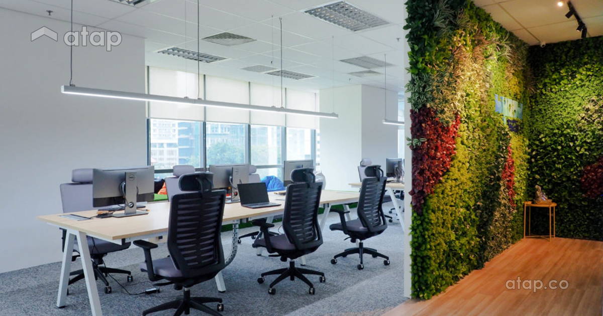 Tech StartUp @ UOA Vertical Tower B interior design renovation ideas ...
