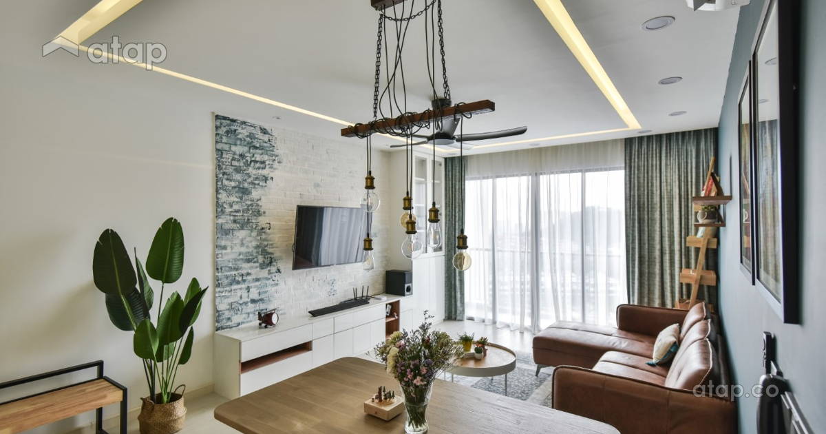 Irama Wangsa Condominium interior design renovation ideas, photos and ...