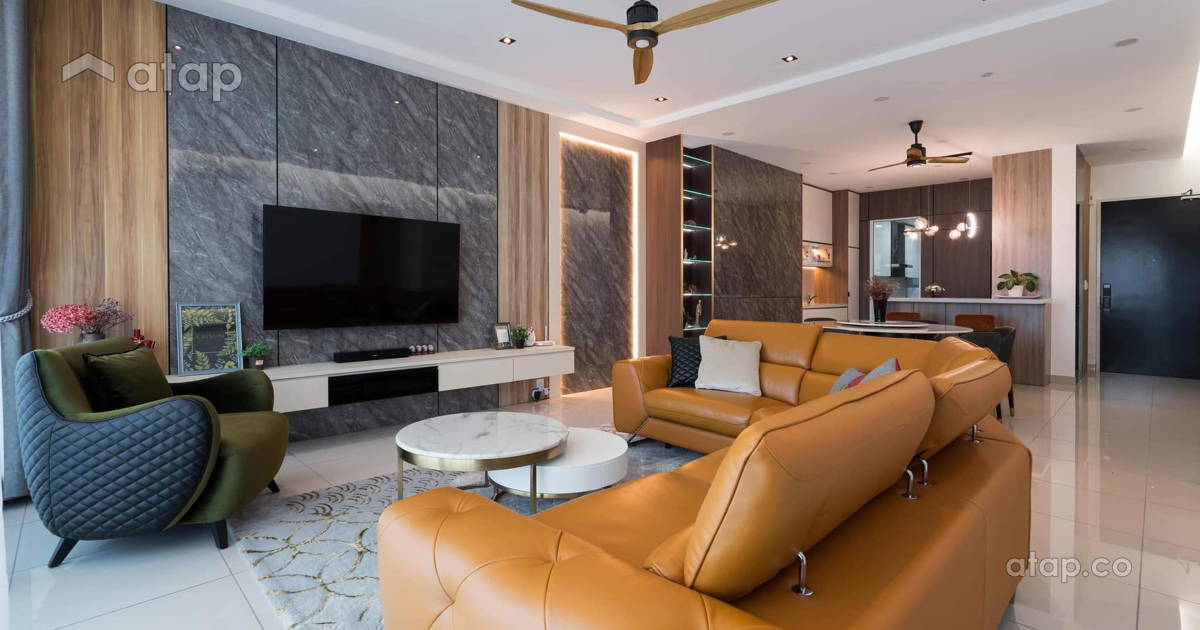 The Riyang Condominium - Seamlessly Blending Modern Contemporary Design ...