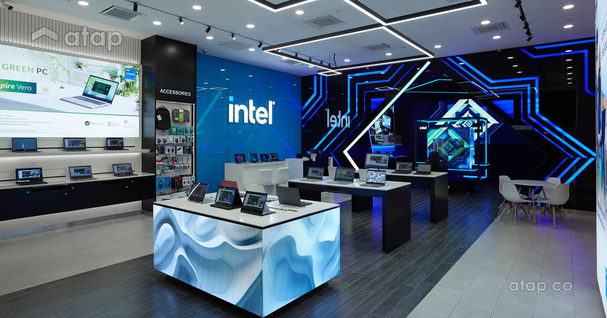 Industrial Retail shopping mall design ideas & photos Malaysia | Atap.co