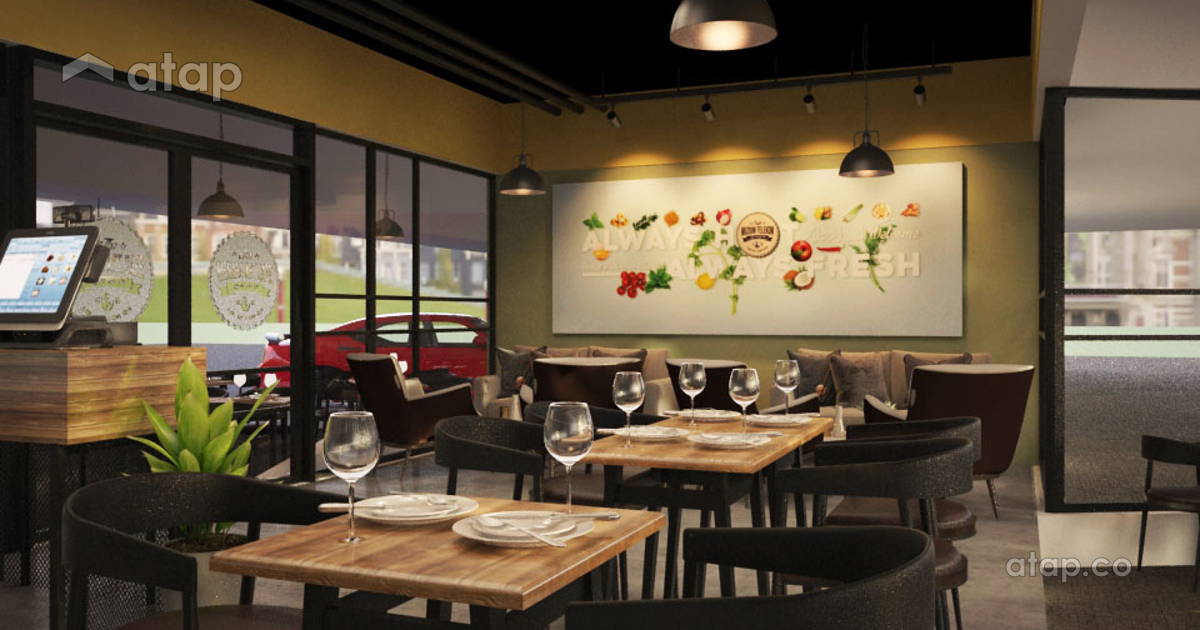 Menara Art Cafe. interior design renovation ideas, photos and price in ...
