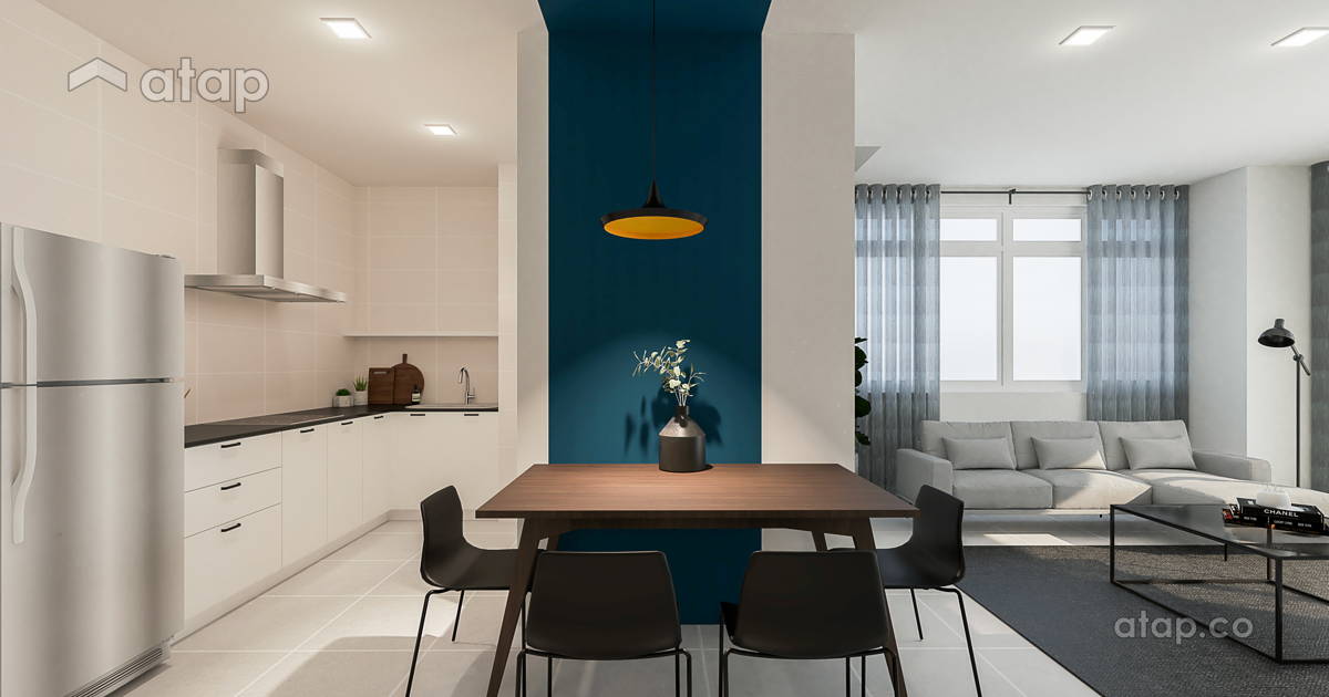 Blue Interval | Apartment interior design renovation ideas, photos and ...